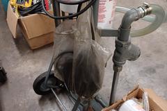 Machines Used | Oil Transfer Pump with Filters