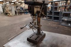 Machines Used | Delta 8" Drill Press with Cart and Miscellaneous Hardware