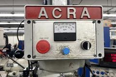 Machines Used | Acra AM-3VAC Vertical Knee Mill