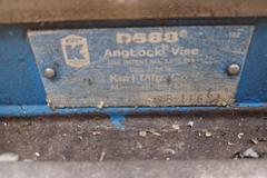 Machines Used | Kurt D688 6" Machine Vise with Handle