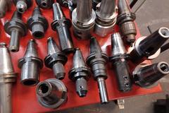 Machines Used | Assorted CAT-50 Toolholders