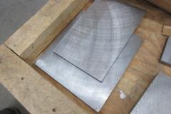 Machines Used | Pallet of Miscellaneous Steel Plates and Wood Box Mud ...