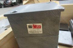 Machines Used | Pallet of Miscellaneous Steel Plates and Wood Box Mud ...