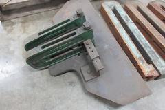 Machines Used | Unipunch Tooling, (1) 18 SA x 3.5", (2) 12B x 2.25", (1 ...