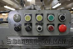 Machines Used | Barber-Colman 16-16 Gear Hobber with Downfeed