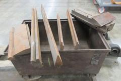 Machines Used | Press Brake Dies In Metal Box, Set of Pillow Blocks on ...
