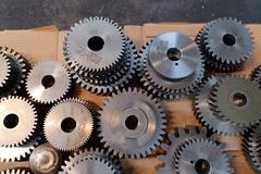 Machines Used | Large Assortment of Master Gears