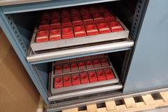 Machines Used | Lista Single Door Cabinet with (4) Drawers & (112) 40 ...