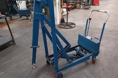 Machines Used | Shop Crane Cart