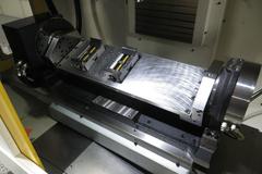 Fanuc RoboDrill Alpha D21LiB5-24K-ADV-F004B Long Bed CNC Drilling and ...