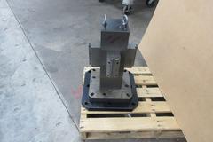 Machines Used | (1) Tombstone City 150mm Steel Columns Mounted on 400mm ...