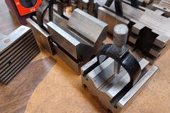 Machines Used | Assorted V-Blocks with Sine Bars, Sine Plate and ...