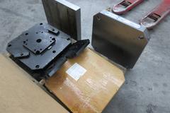 Machines Used | (2pcs) New 400MM Steel Pallets, (1) 400mm Aluminum ...