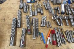 Machines Used | HSS End Mills Finishing and Roughing, Radius Cutters ...
