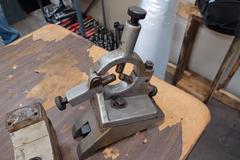 Machines Used | Steadyrest 5.5" Center Height and Dressing Attachment