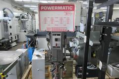 Machines Used | Powermatic 15" Drill Press,