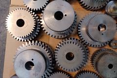 Machines Used | Large Assortment of Master Gears