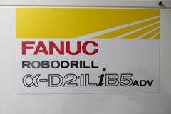 Fanuc RoboDrill Alpha D21LiB5-24K-ADV-F004B Long Bed CNC Drilling and ...
