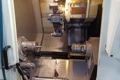 Machines Used | Eurotech B.501/YS CNC Turning Center with Live Milling ...