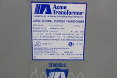 Machines Used | Acme Transformer