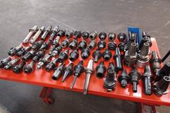 Machines Used | Assorted CAT-50 Toolholders