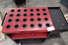 Machines Used | Huot Tool Scoot with (24) 40-Taper Tool Positions (Top ...