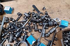 Machines Used | Acorn Dies, Die Stocks and More