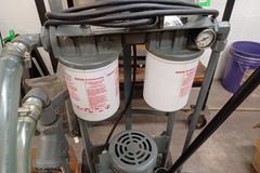Machines Used | Oil Transfer Pump with Filters