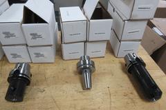 Machines Used | (18pcs) HSK Tool Holders, Rigid and Shrink Fit Styles ...