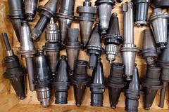 Machines Used | Assorted CAT-50 Toolholders