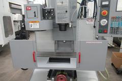 Haas TM-1 CNC Toolroom Mill with 10 Station Carousel Tool Changer ...