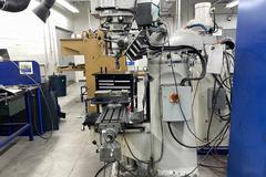 Machines Used | Acra AM-3VAC Vertical Knee Mill