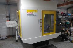 Fanuc RoboDrill Alpha D21LiB5-24K-ADV-F004B Long Bed CNC Drilling and ...