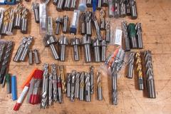 Machines Used | HSS End Mills Finishing and Roughing, Radius Cutters ...