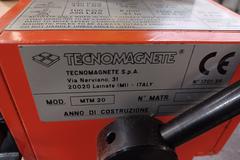 Machines Used | Tecnomagnete Permanent Lifting Magnet