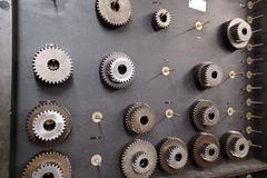 Machines Used | Assorted Barber Colman Change Gears with Rack