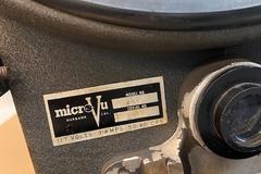 Machines Used | Micro-VU Model 400 Comparator with 20X Zoom & 10 ...