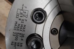 Machines Used | Samchully MH-208VI 8" 3-Jaw Hydraulic Chuck. 5000 RPM Max