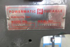 Machines Used | Powermatic 15" Drill Press,