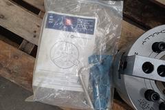 Machines Used | Samchully MH-208VI 8" 3-Jaw Hydraulic Chuck. 5000 RPM Max