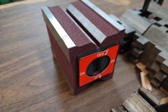 Machines Used | Assorted V-Blocks with Sine Bars, Sine Plate and ...