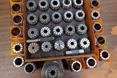 Machines Used | TG150 Collets with Collet Nose