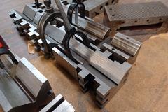 Machines Used | Assorted V-Blocks with Sine Bars, Sine Plate and ...