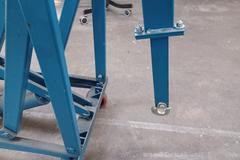 Machines Used | Shop Crane Cart