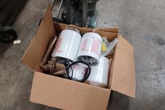 Machines Used | Oil Transfer Pump with Filters