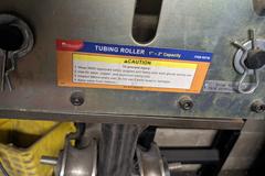 Machines Used | Pittsburgh 1"-2" Capacity Tubing Roller