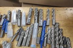 Machines Used | HSS End Mills Finishing and Roughing, Radius Cutters ...