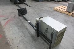 Machines Used | Cool Blaster Mist Control 850 Unit with Metal Stand