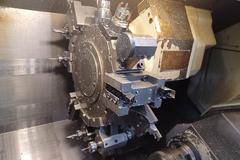 Machines Used | Eurotech B.501/YS CNC Turning Center with Live Milling ...