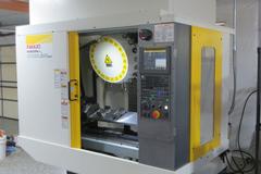 Fanuc RoboDrill Alpha D21LiB5-24K-ADV-F004B Long Bed CNC Drilling and ...